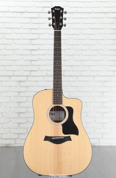 Taylor 210ce Plus Dreadnought Acousic-electric - Natural | Sweetwater