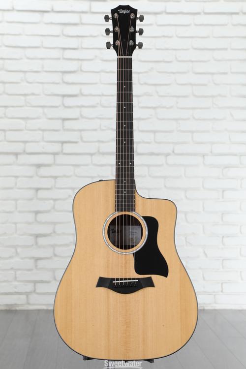 Taylor 210ce Plus Dreadnought Acousic-electric - Natural | Sweetwater