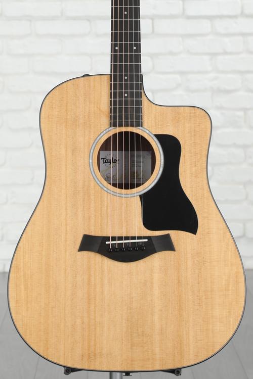 Taylor 210ce Plus Dreadnought Acousic-electric - Natural | Sweetwater