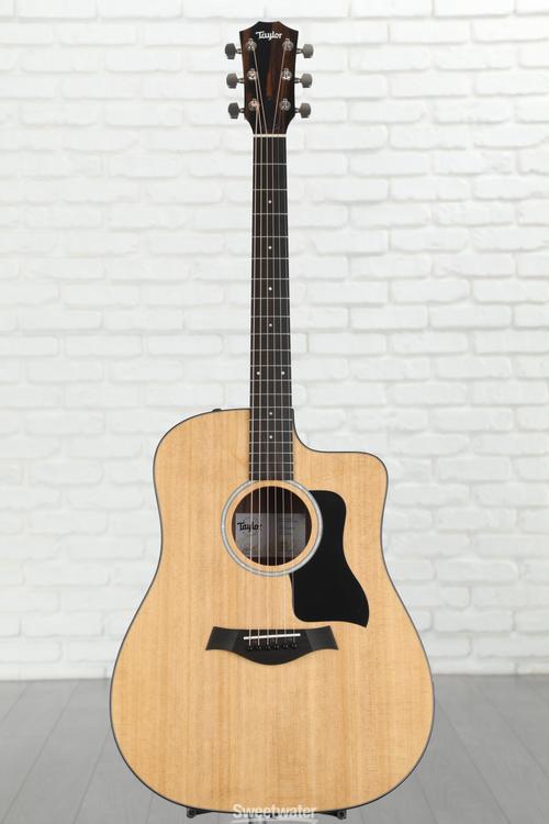 Taylor 210ce Plus Dreadnought Acousic-electric - Natural | Sweetwater