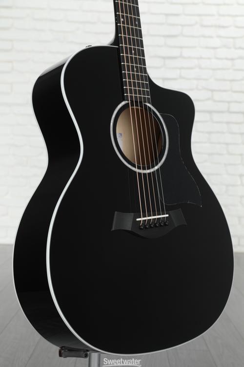 Taylor 214ce Plus Acoustic-electric Guitar - Black | Sweetwater