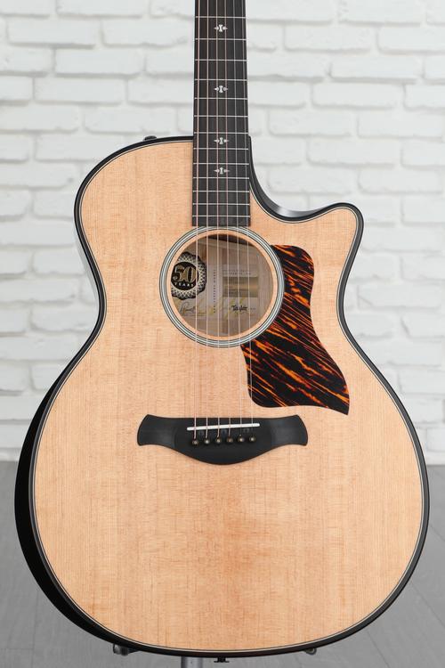 Taylor 314ce Builder's Edition 50th-anniversary Grand Auditorium ...