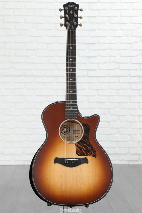 Taylor 314ce Builder's Edition 50th Anniversary Grand Auditorium Acoustic-electric Guitar ...