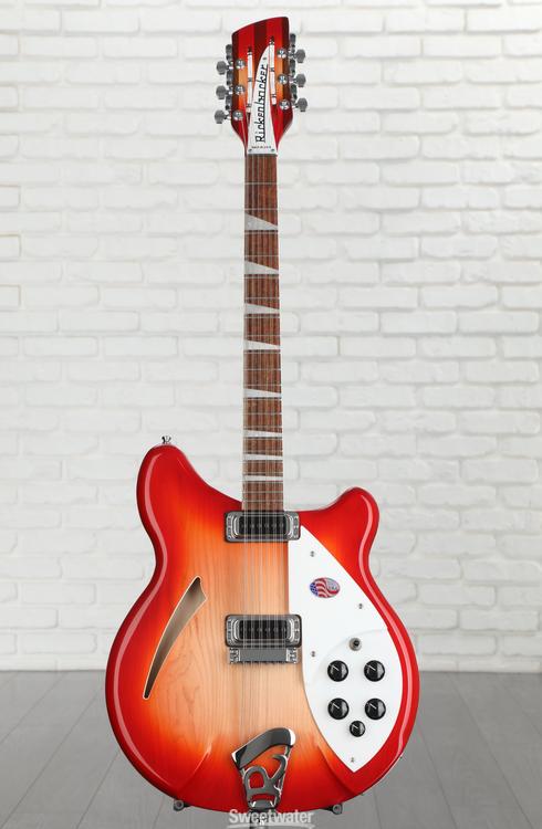 Rickenbacker 360/12 12-string Electric Guitar - Fireglo | Sweetwater