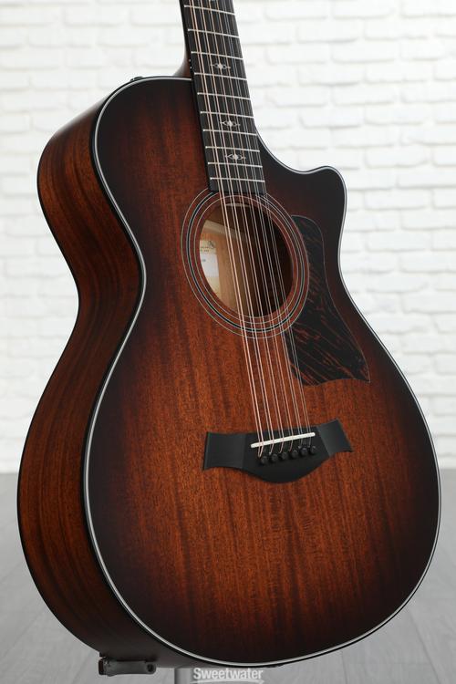 Taylor 362ce 12-string Acoustic-electric Guitar - Tobacco | Sweetwater