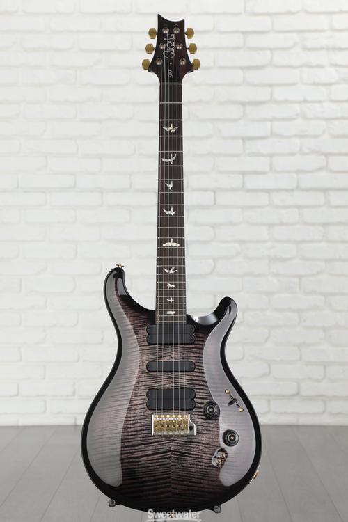 PRS 509 Solidbody Electric Guitar - Charcoal Faded Violet Smokewrap ...