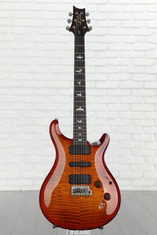 PRS 509 Electric Guitar - Violin Amber | Sweetwater