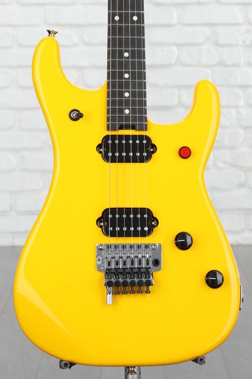 EVH 5150 Standard Electric Guitar - EVH Yellow with Ebony Fingerboard ...
