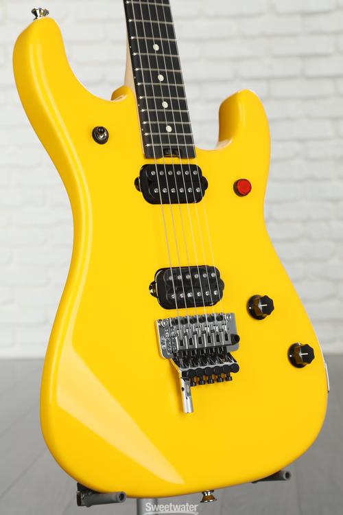 EVH 5150 Standard Electric Guitar - EVH Yellow with Ebony Fingerboard ...