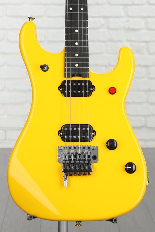 EVH 5150 Standard Electric Guitar - EVH Yellow with Ebony Fingerboard ...