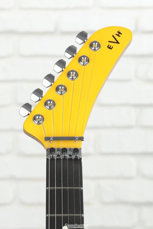 EVH 5150 Standard Electric Guitar - EVH Yellow with Ebony Fingerboard ...