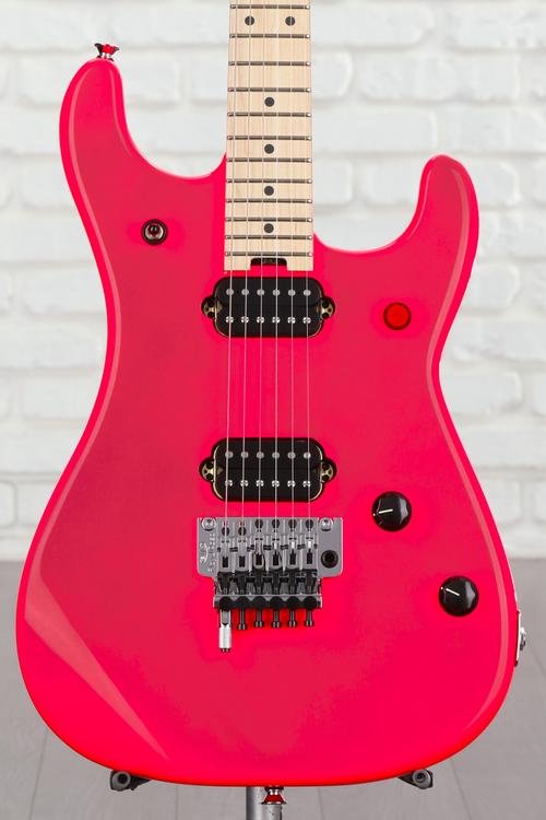 EVH 5150 Series Standard Electric Guitar - Neon Pink with Maple ...