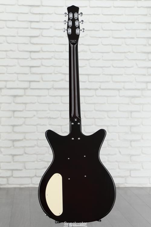 Danelectro Fifty Niner DC Semi-hollowbody Electric Guitar - Gold Top ...