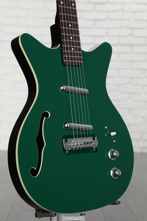 Danelectro Fifty Niner DC Semi-hollowbody Electric Guitar - Jade Top ...