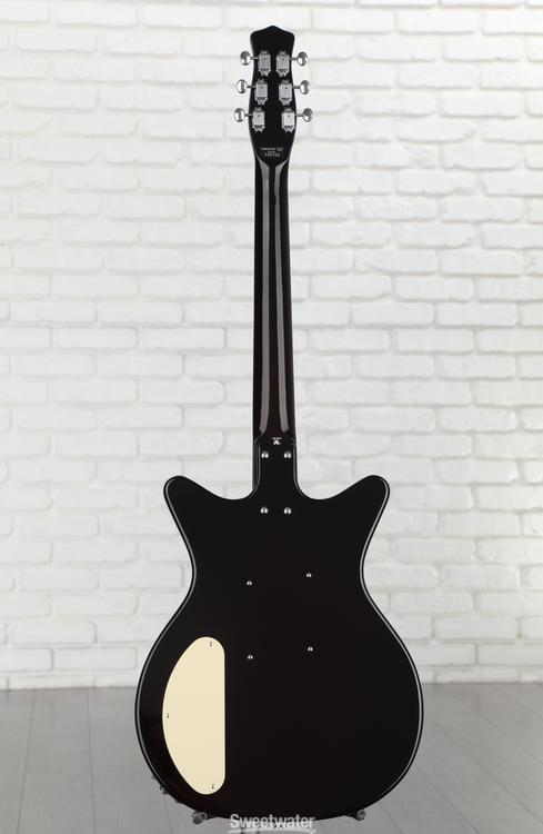 Danelectro Fifty Niner DC Semi-hollowbody Electric Guitar - Jade Top ...