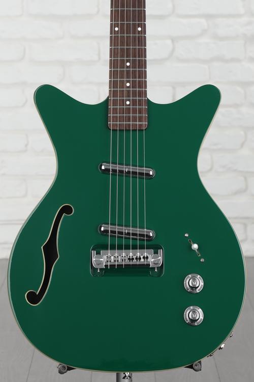 Danelectro Fifty Niner DC Semi-hollowbody Electric Guitar - Jade Top ...