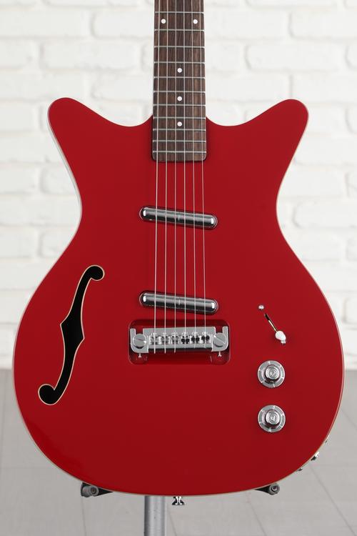 Danelectro Fifty Niner DC Semi-hollowbody Electric Guitar - Red Top ...