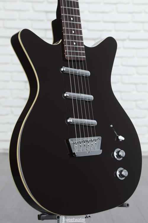 Danelectro '59 Triple Divine Electric Guitar - Dark Burgundy | Sweetwater