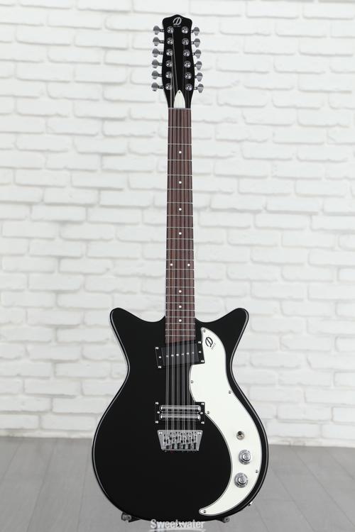 Danelectro 59X12 12-string Electric Guitar - Black | Sweetwater