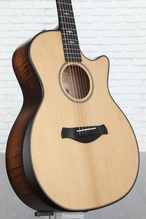 Taylor 614ce Builder's Edition - Natural | Sweetwater