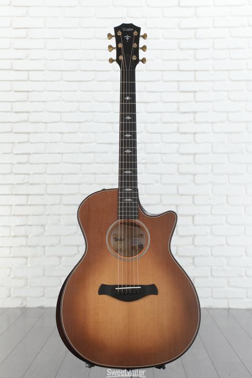 Taylor 614ce Builder's Edition V-Class - Wild Honey Burst | Sweetwater