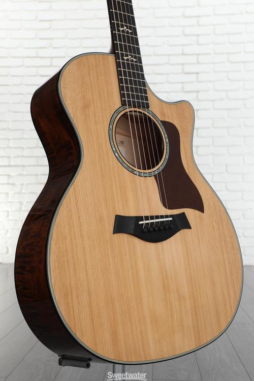 Taylor 614ce - Brown Sugar Stain with V-Class Bracing | Sweetwater