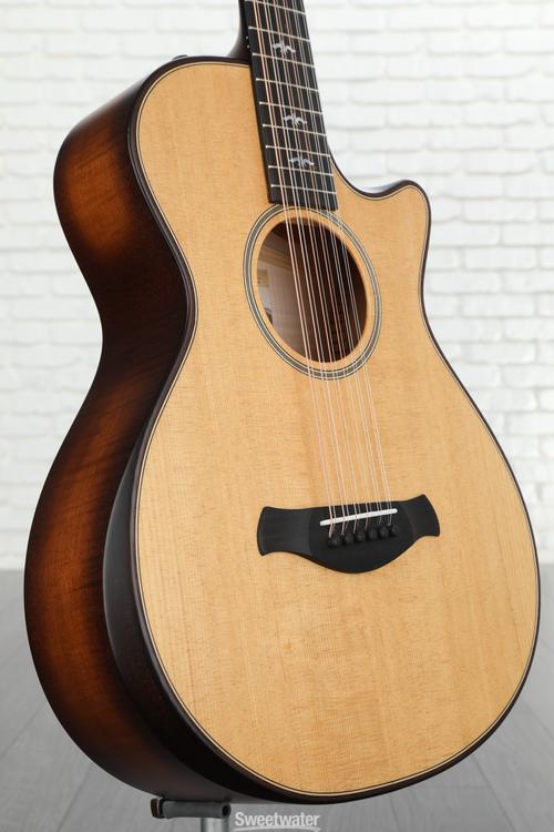 Taylor 652ce Builder's Edition - Natural | Sweetwater