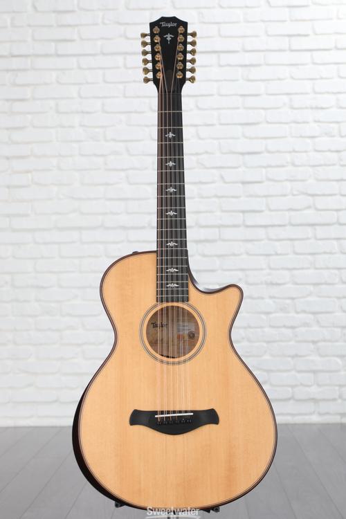 Taylor 652ce Builder's Edition - Natural | Sweetwater