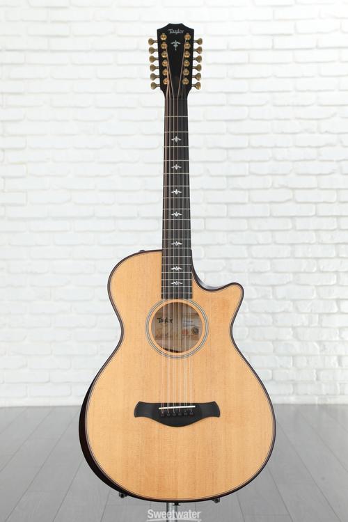 Taylor 652ce Builder's Edition 12-string Acoustic-electric Guitar ...