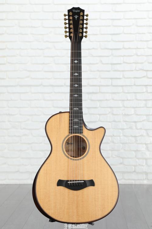 Taylor 652ce Builder's Edition - Natural | Sweetwater
