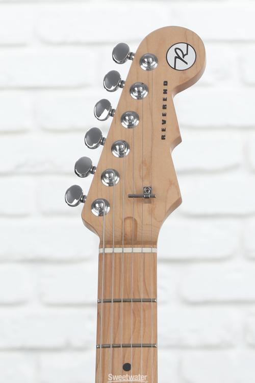 Reverend Six Gun HPP Electric Guitar - Periwinkle Burst | Sweetwater