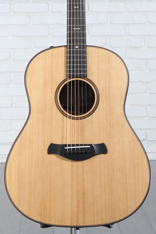 Taylor 717e Grand Pacific Builder's Edition V-Class - Natural | Sweetwater