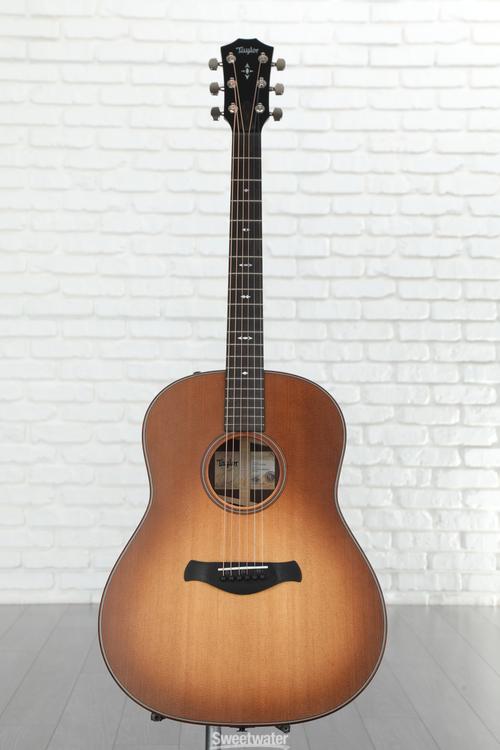 Taylor 717e Grand Pacific Builder's Edition V-Class - Wild Honey Burst ...