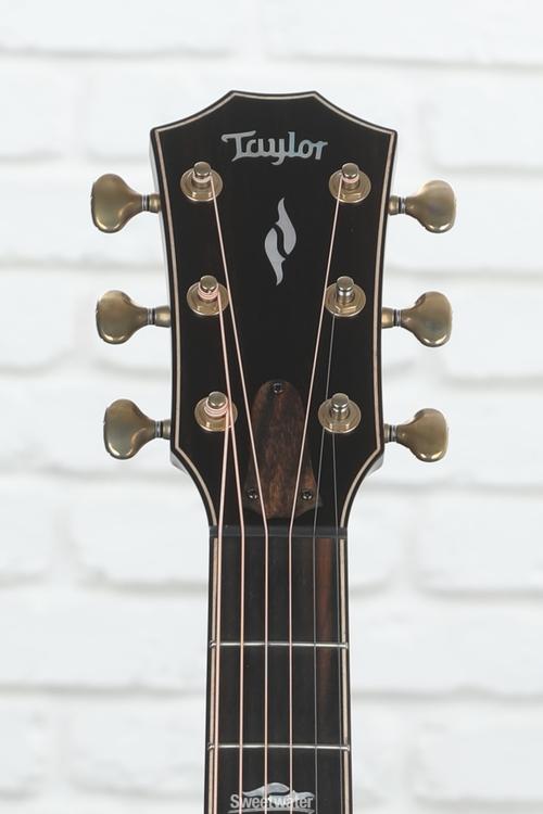 Taylor 814ce Builder's Edition Acoustic-electric Guitar - Natural Gloss ...