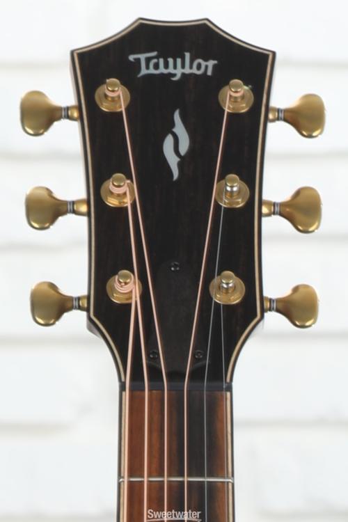 Taylor 814ce Builder's Edition Acoustic-electric Guitar - Natural Gloss | Sweetwater