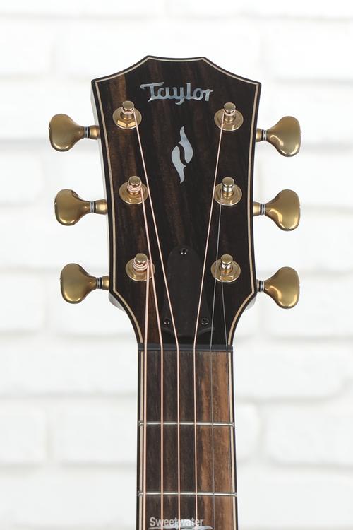Taylor 814ce Builder's Edition Acoustic-electric Guitar - Blacktop | Sweetwater