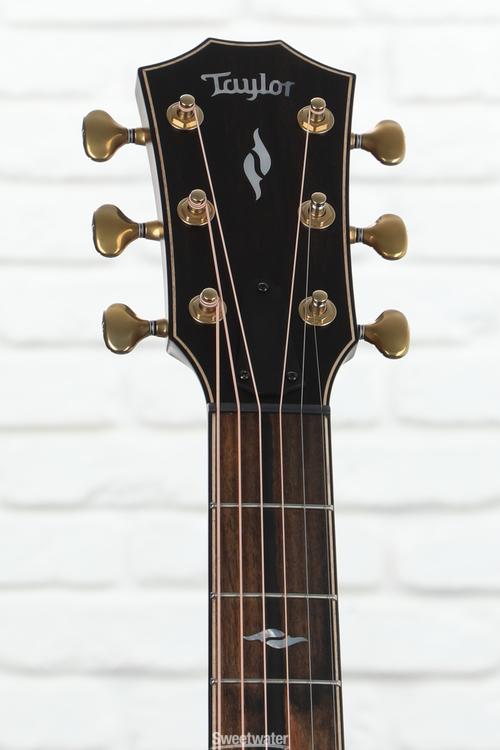 Taylor 814ce Builder's Edition Acoustic-electric Guitar - Blacktop | Sweetwater