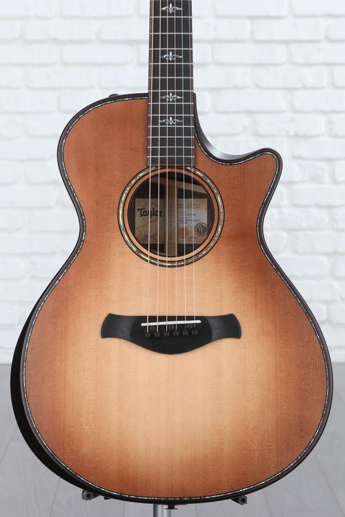 Taylor 912ce Builder's Edition - Wild Honey Burst | Sweetwater