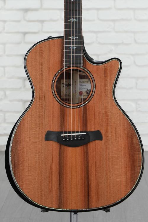 Taylor 914ce Builder's Edition Acoustic-electric Guitar - Kona ...