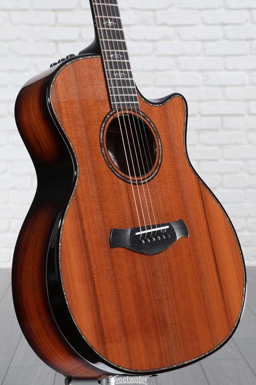 Taylor 914ce Builder's Edition Acoustic-electric Guitar - Tobacco ...