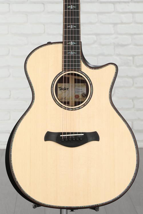 Taylor 914ce Builder's Edition Acoustic-electric Guitar - Natural ...