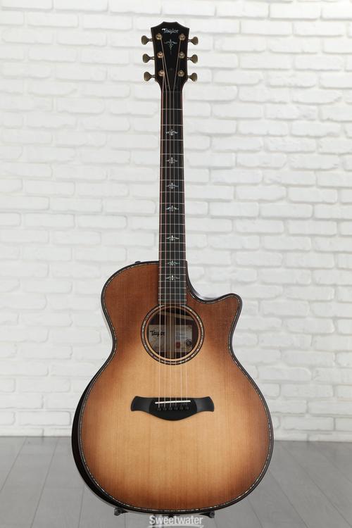 Taylor 914ce Builder's Edition Acoustic-electric Guitar - Wild ...
