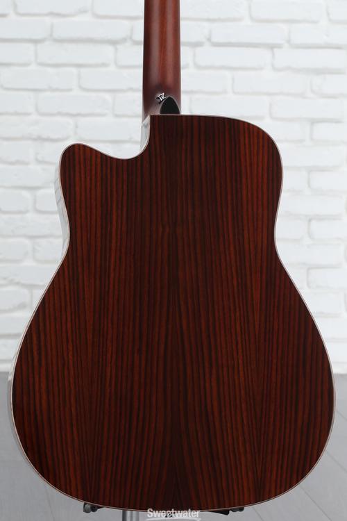 Yamaha A1R Dreadnought Cutaway Acoustic-electric Guitar - Vintage Natural | Sweetwater