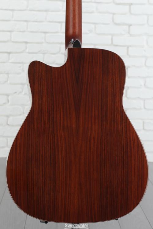 Yamaha A1R Dreadnought Cutaway Acoustic-electric Guitar - Vintage Natural | Sweetwater