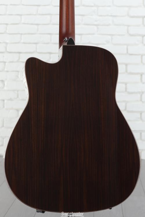 Yamaha A1R Dreadnought Cutaway Acoustic-electric Guitar - Vintage Natural | Sweetwater