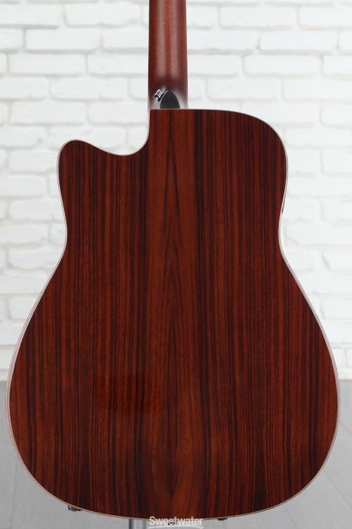 Yamaha A1R Dreadnought Cutaway Acoustic-electric Guitar - Vintage Natural | Sweetwater