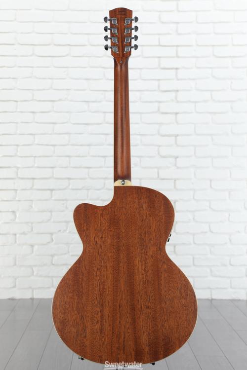 Alvarez ABT60ce Shadowburst 8-string Baritone Acoustic-electric Guitar ...