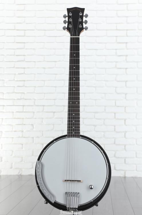 Gold Tone AC-6+ Acoustic Composite Banjitar | Sweetwater