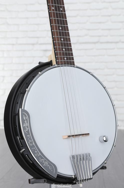 Gold Tone AC-6+ Acoustic Composite Banjitar | Sweetwater