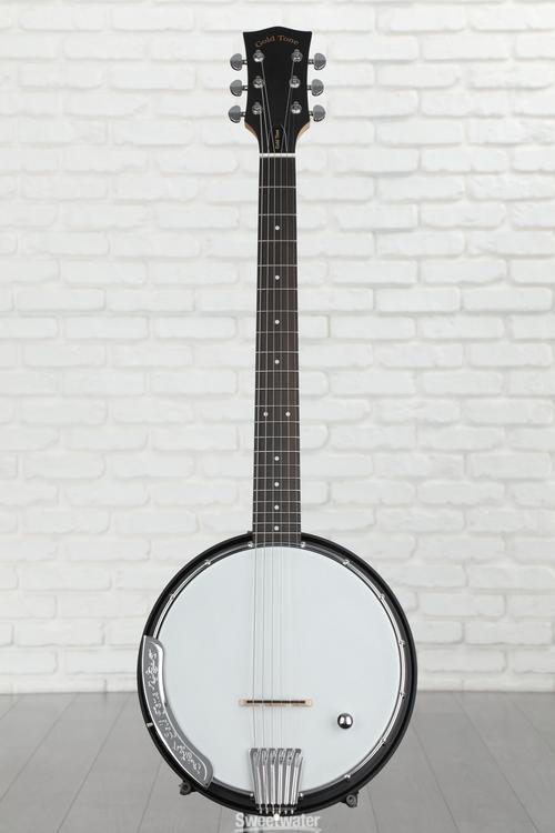 Gold Tone AC-6+ Acoustic Composite Banjitar | Sweetwater